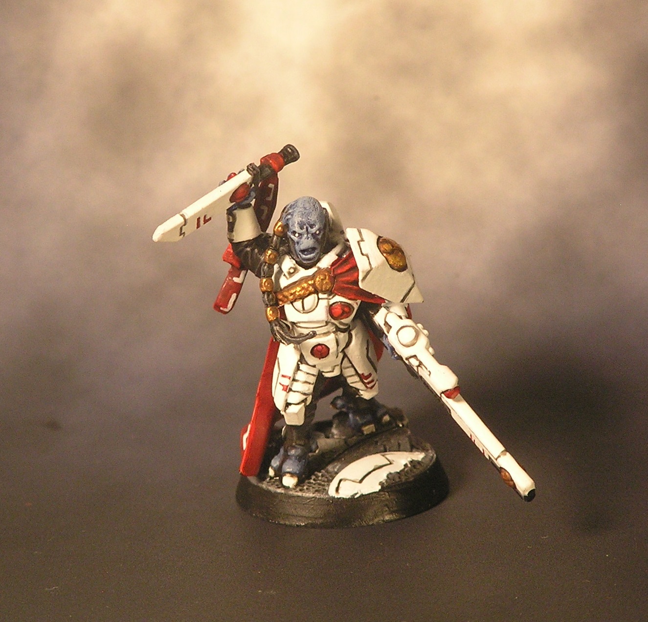 The War Master's Revenge: Tau Vior'la Sept Fire Blade