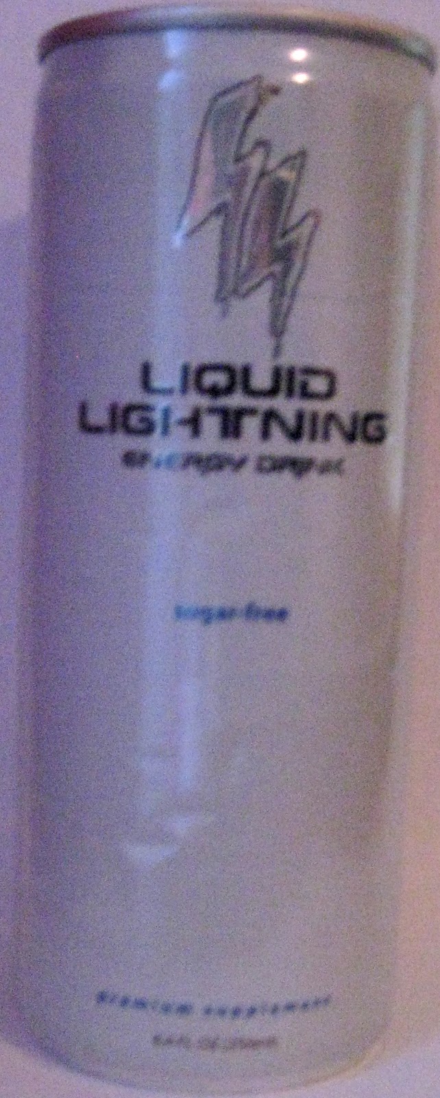 Caffeine King: Liquid Lightning Sugar Free Energy Drink Review