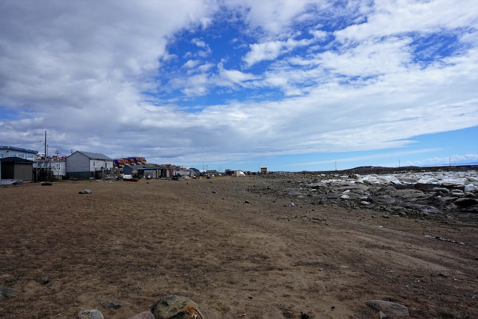 Talking Trails: Iqaluit, Nunavut in summer