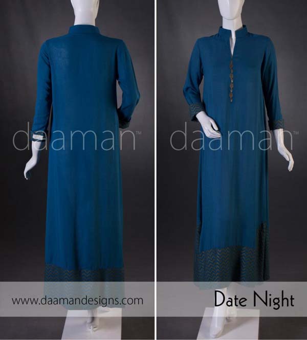 Daaman Awesome Summer Dresses Collection For Women 2013-2014