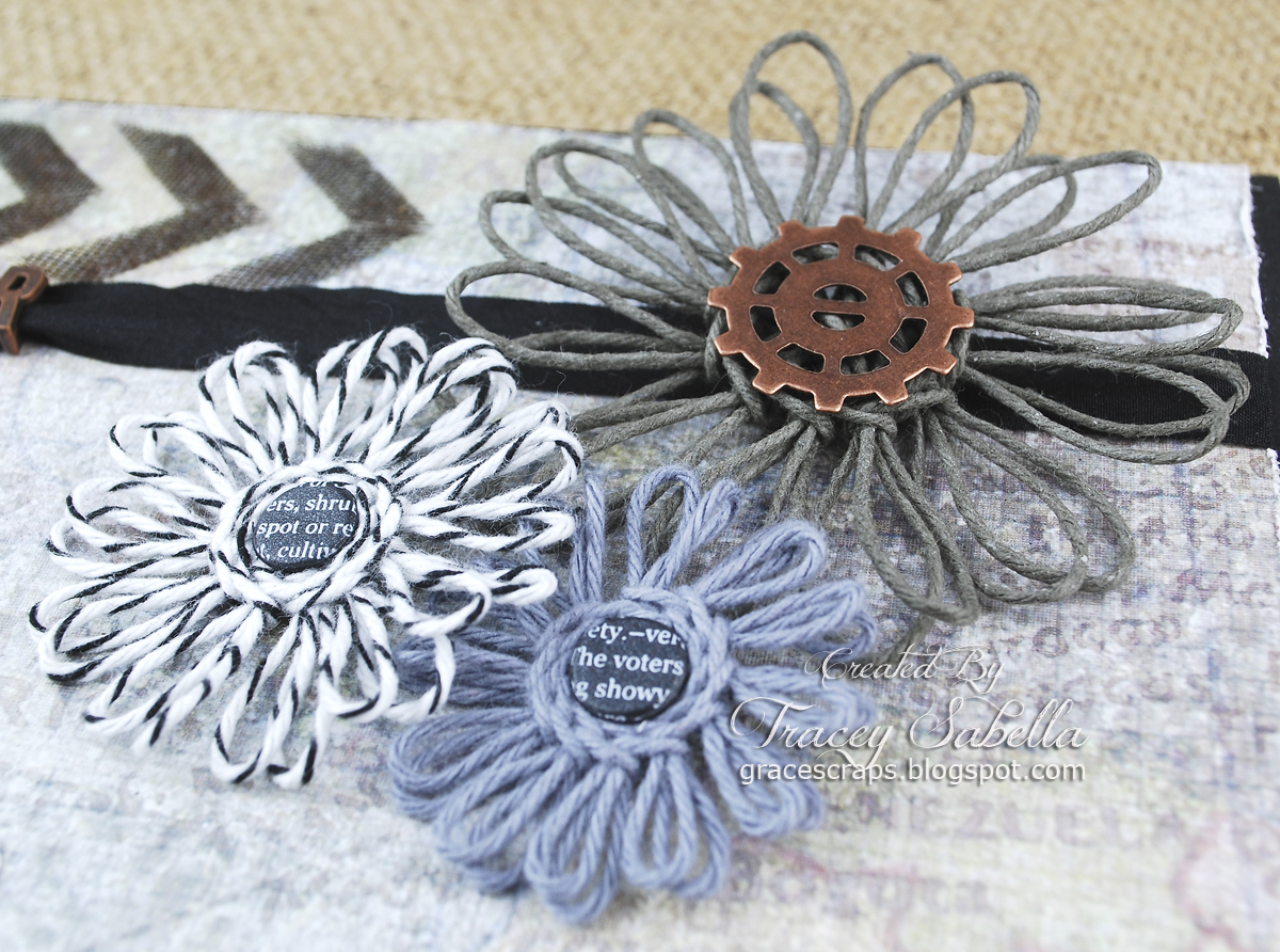 Garden of Grace: Wonderful Father and Twine Flower Tutorial Update for ...