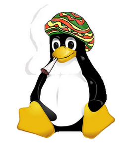 Dynebolic: forgotten Rasta Tux - Linux notes from DarkDuck