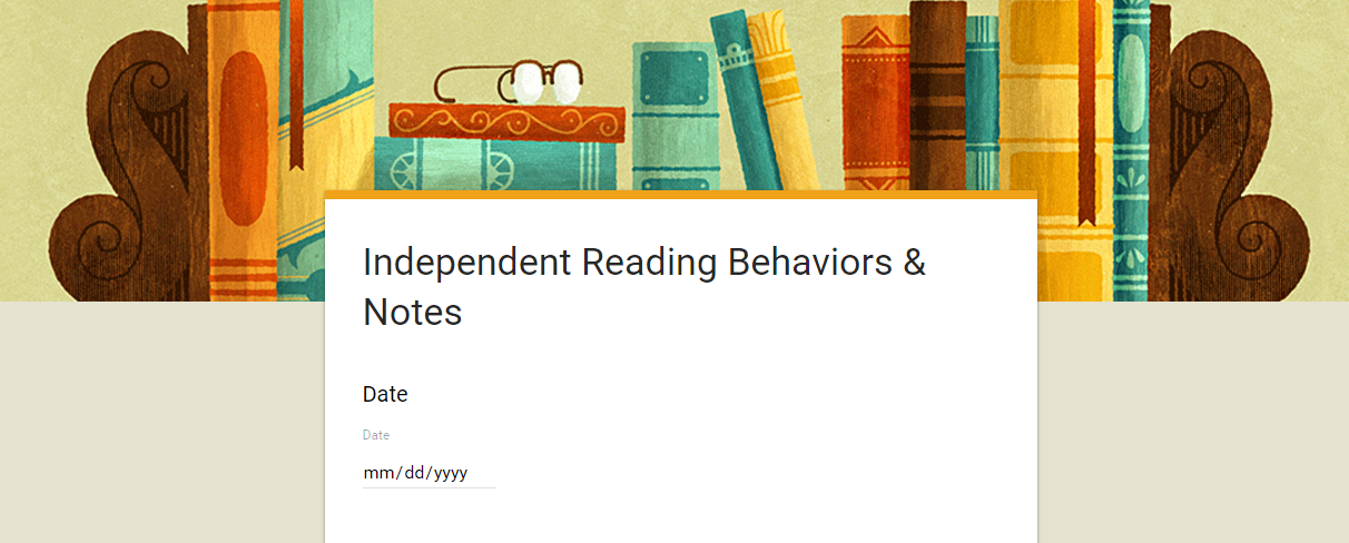 Toad-ally Exceptional Learners: Reading Comprehension