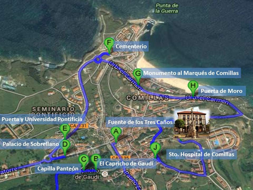 LOS RECURSOS DE RAQUEL: COMILLAS MODERNISTA