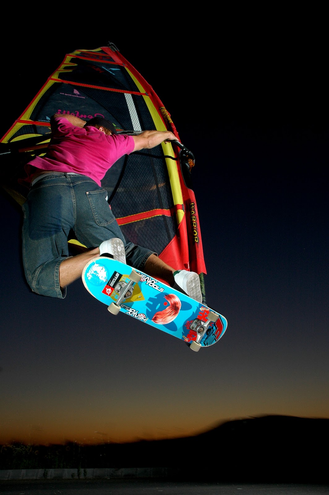 CAPTURE THE RIDE: Windskate Képek Pécsről