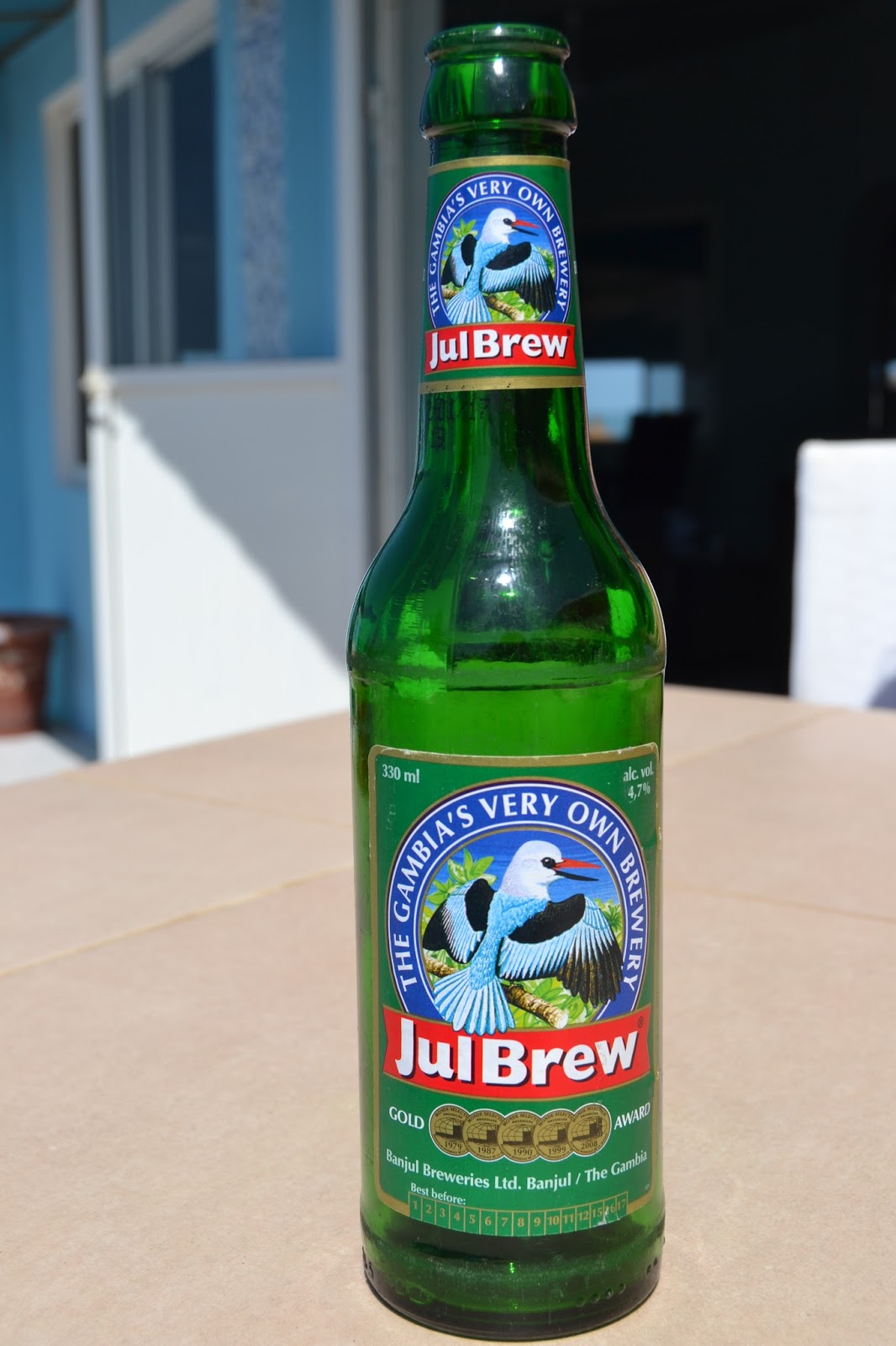 Piin Elämää: Gambian ruoka ja juoma