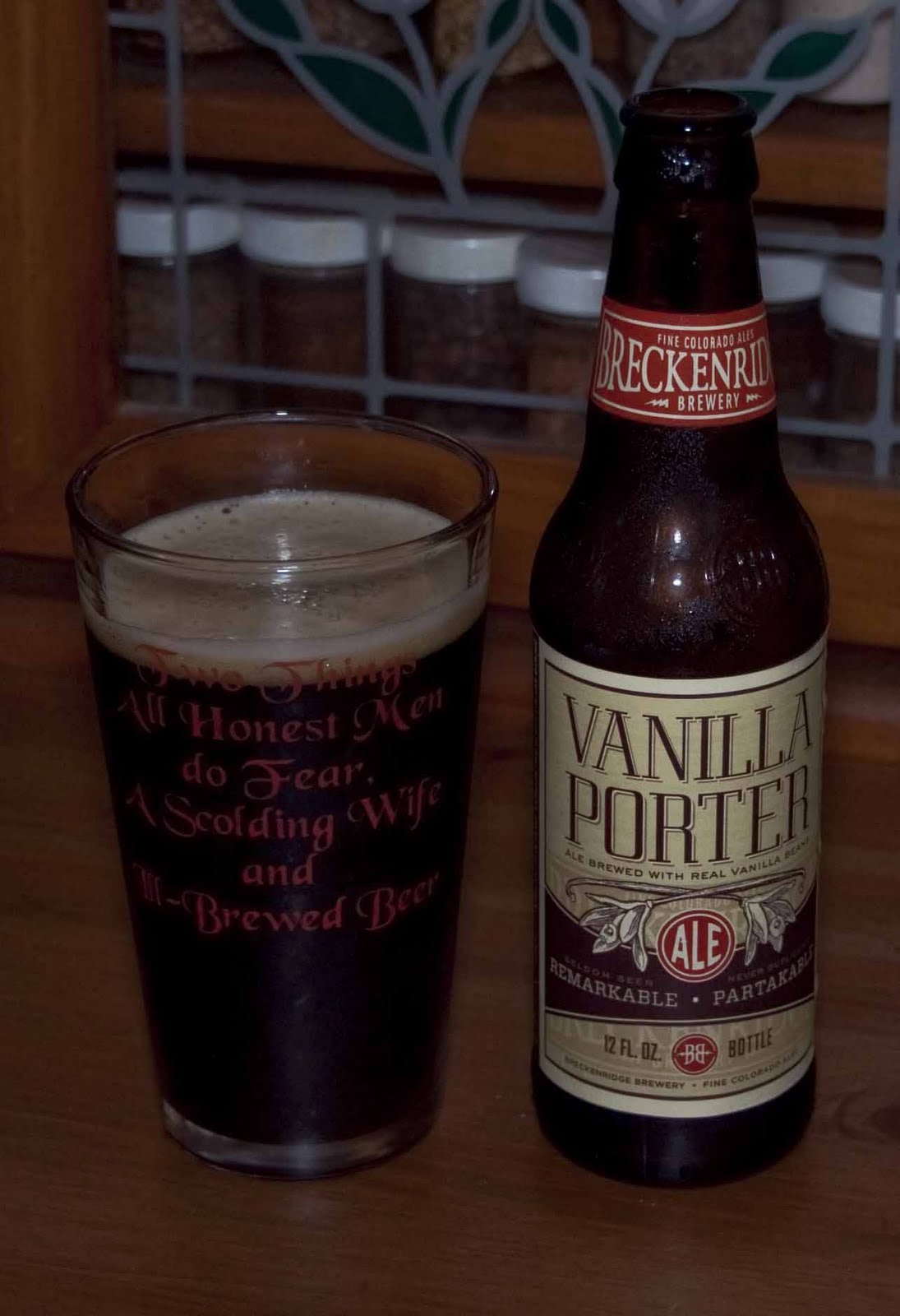 Duper's Brew Review: Breckenridge - Vanilla Porter