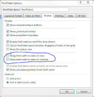Everyday Excel 1-2-3: How to show all dates in a powerpivot pivot table ...