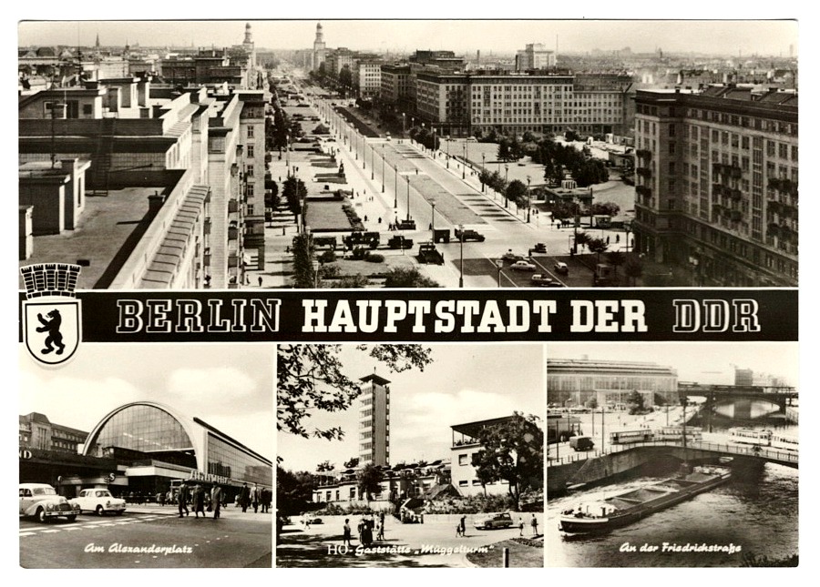 brusel expo '58: Berlin - Hauptstadt der DDR