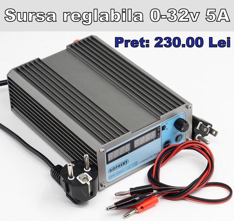 Oferte Speciale Echipamente Securitate: Sursa tensiune reglabila ...