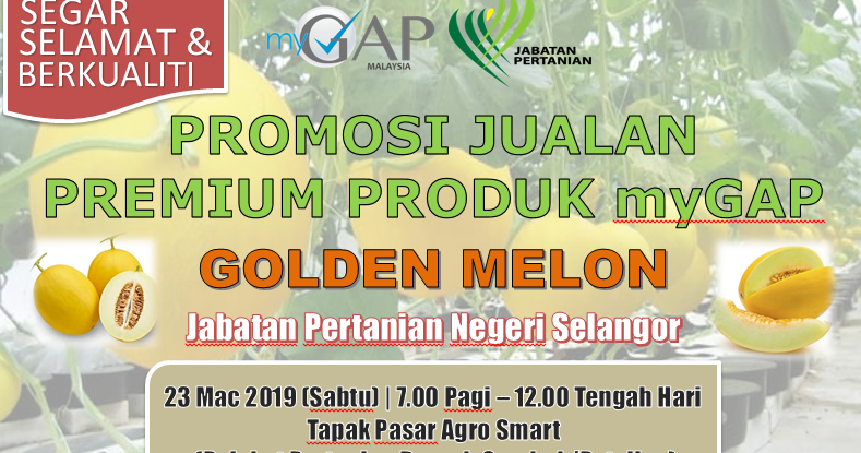 Pejabat Pertanian Daerah Gombak/Petaling: PROMOSI JUALAN PREMIUM PRODUK ...