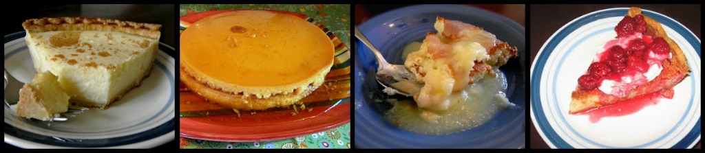 Surprise! Pie (I'd tell you what's in it, but it's a surprise!)