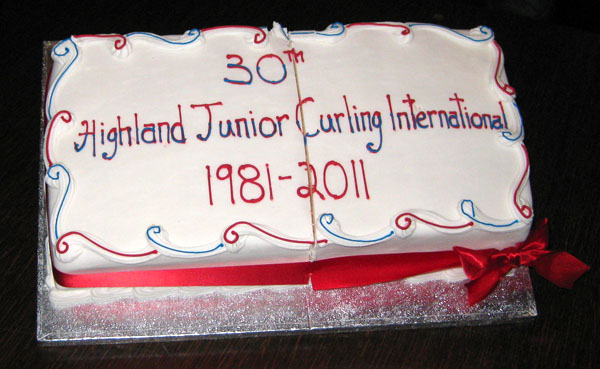 Skip Cottage Curling: Thirtieth Birthday at Inverness