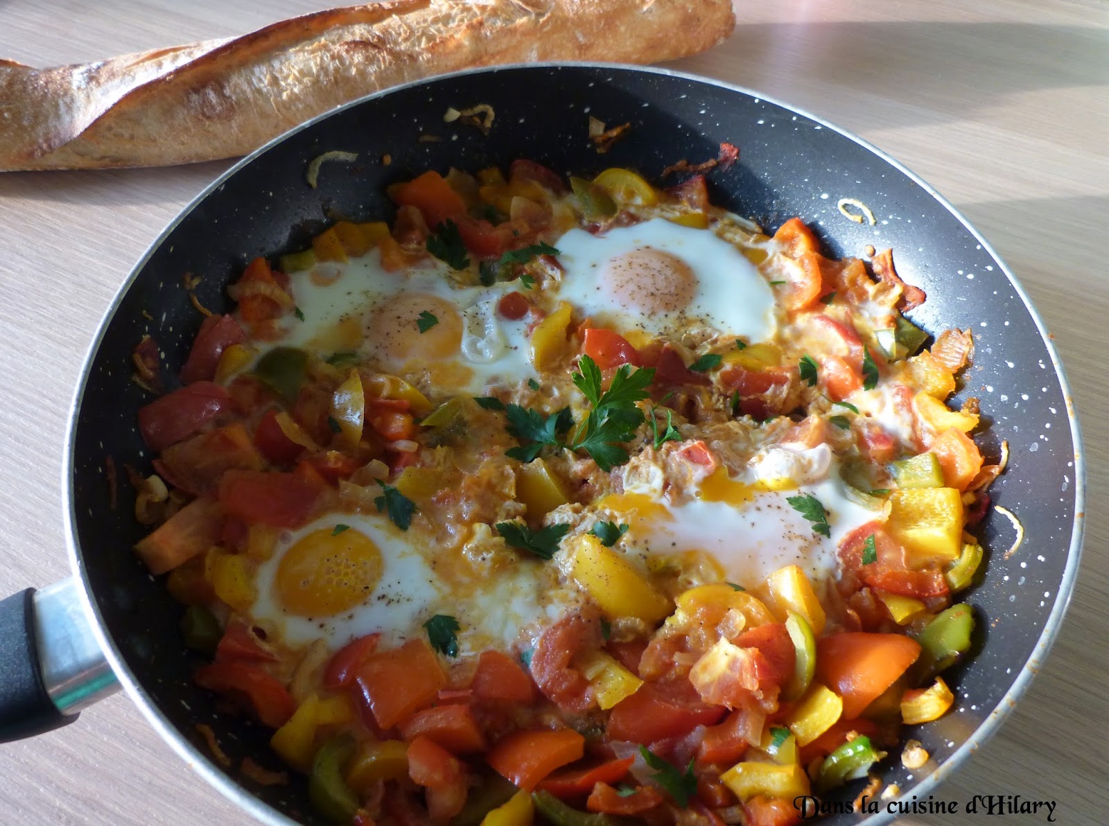 Dans la cuisine d'Hilary: Chakchouka