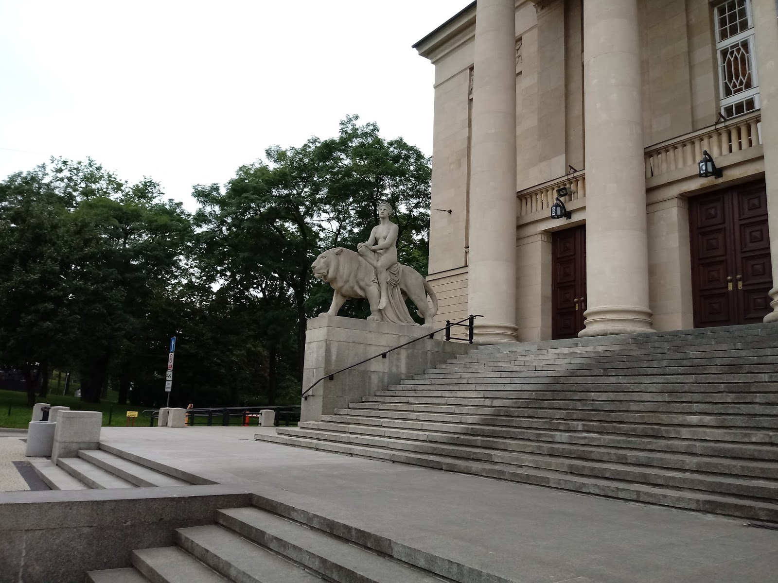 Poznań obiektywnie zapisany: Opera poznańska, czyli Teatr Wielki im ...
