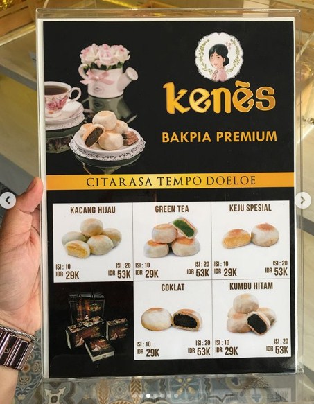 Kenes Bakery and Resto Buka Cabang Baru - druwo