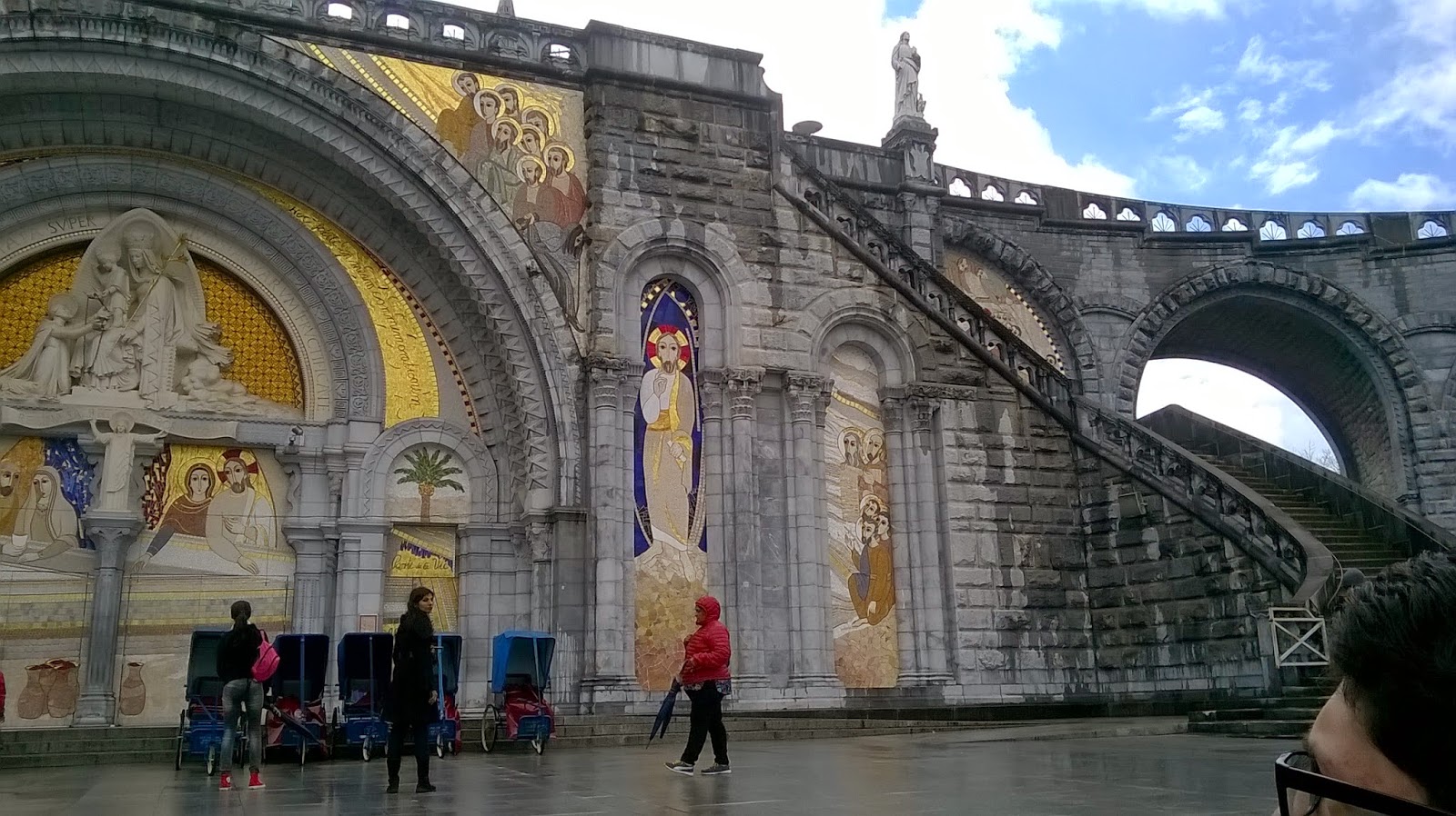 Jeunes Cathos †: Les photos de notre pèlerinage à Lourdes