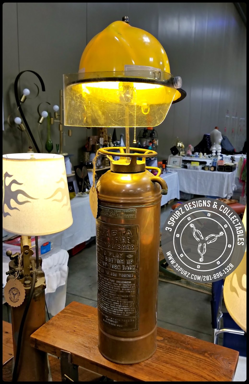 3 Spurz DandC Repurposed /Refurbished Creations!!: Fire extinguisher ...