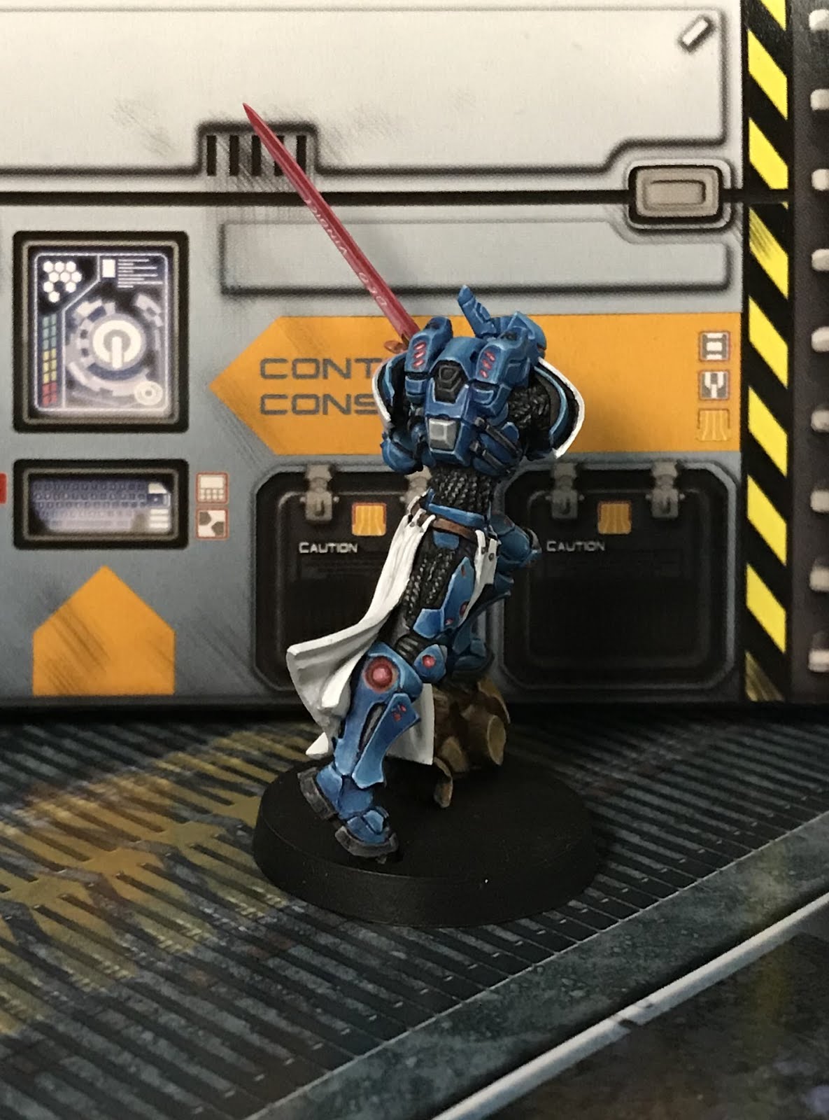 INFINITY PANOCEANIA MILITARY ORDERS: Father Knight