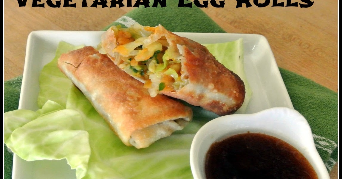 Gourmet Cooking For Two: Vegetarian Egg Rolls