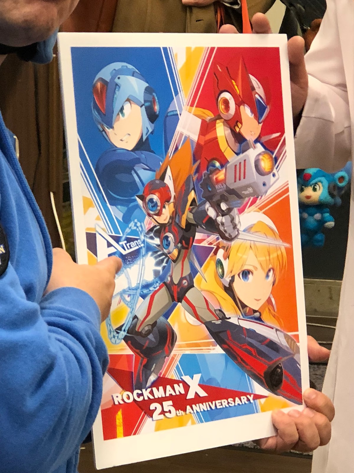 Rockman Corner: New Rockman X Artwork Kicks Off Rockman X 25th Anniversary