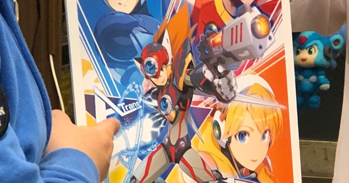 Rockman Corner: New Rockman X Artwork Kicks Off Rockman X 25th Anniversary