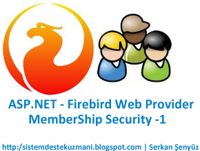Asp.Net Firebird MemberShip Security -1