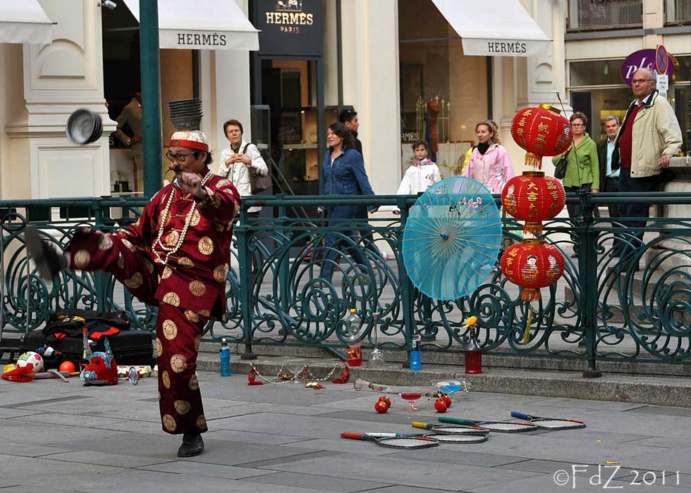 View thru My Global Lens: B is for Busker
