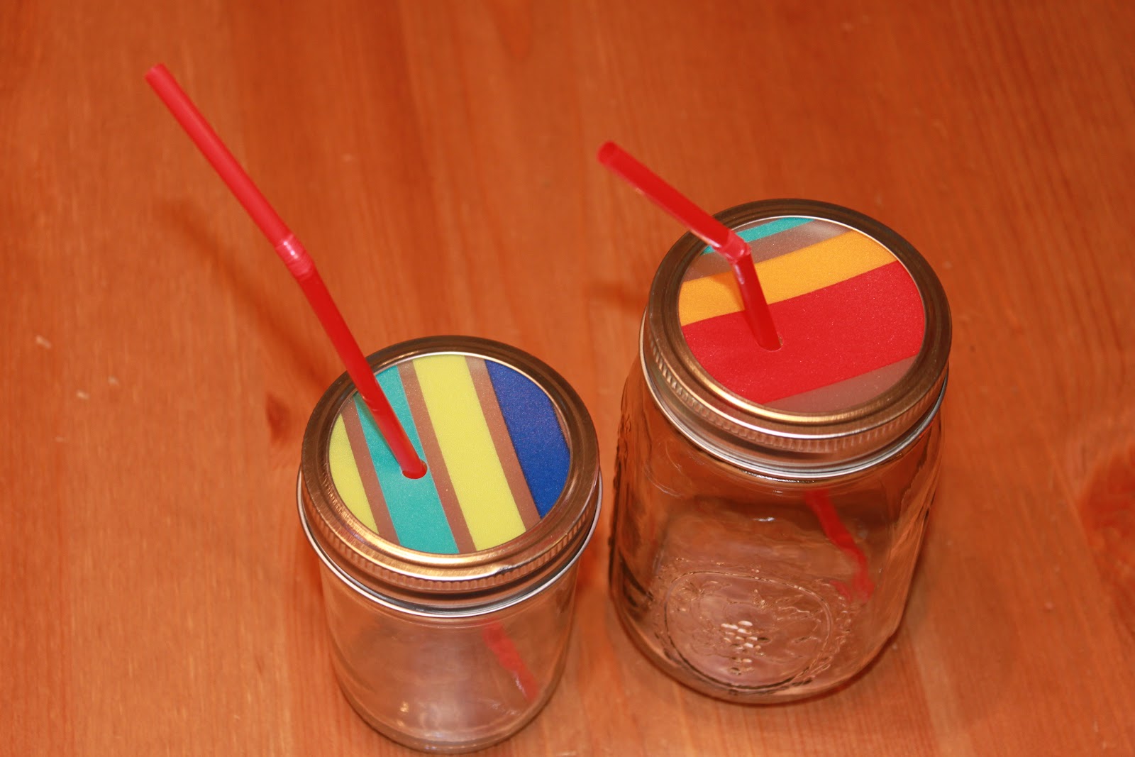 Sewing our Sanity: Mason Jar Sippy Cups