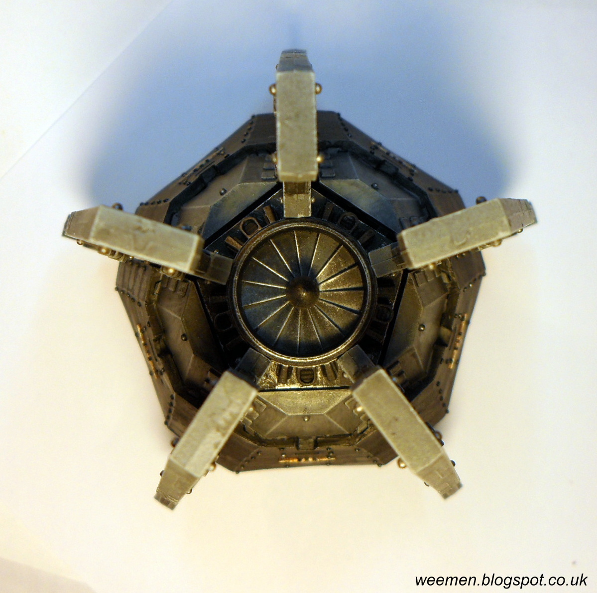 WeeMen: Armoured Drop Pod Doors - 3rd Party Resin Conversion Kit