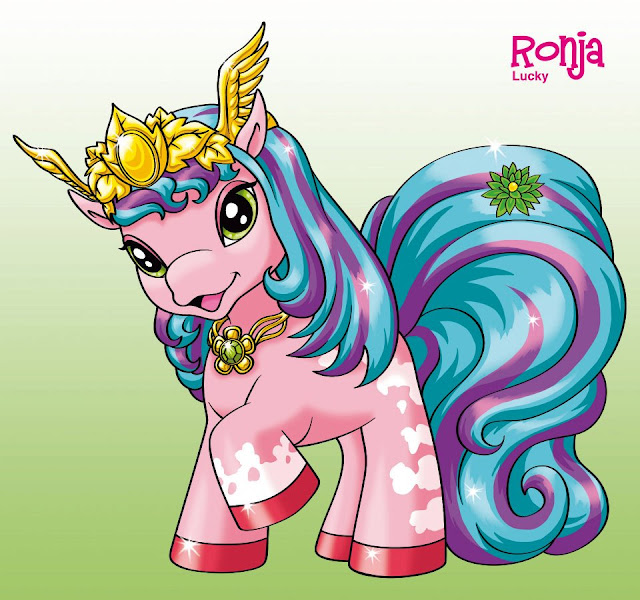 Funtasia Daily - Filly Funtasia: Filly 3D Models