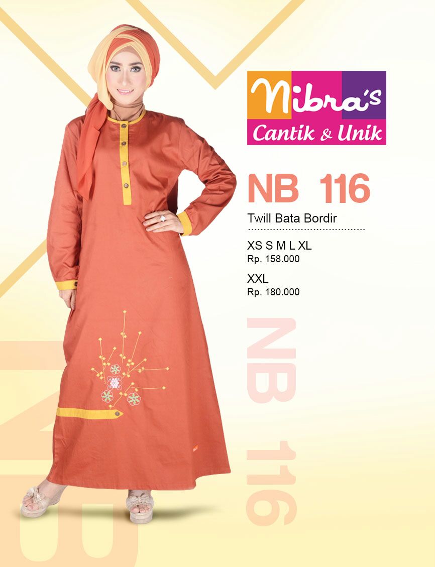 Nibras Collection | Gamis Nibras