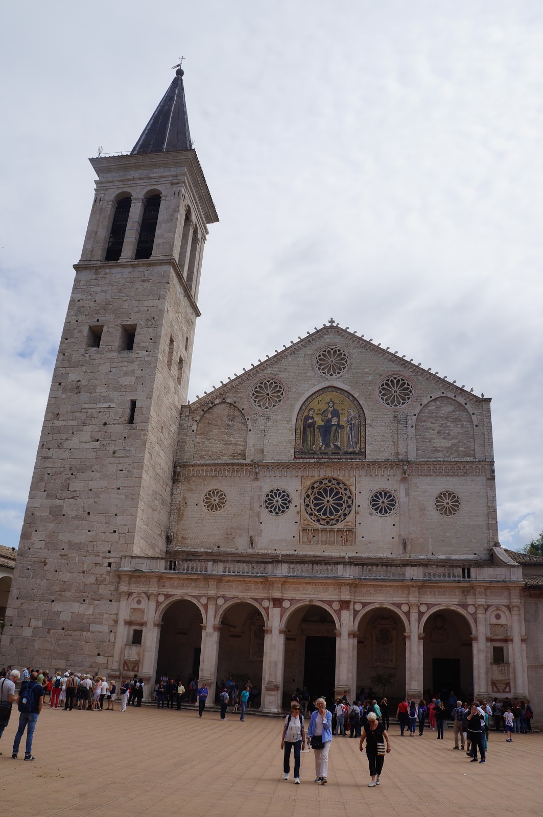 Duomo de Spoleto: a Catedral de Santa Maria Assunta