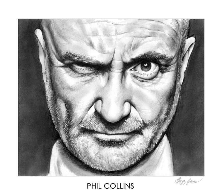 Sketch of the Day: Phil Collins