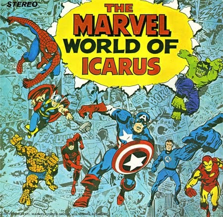Kleefeld on Comics: Hear The Marvel World Of Icarus