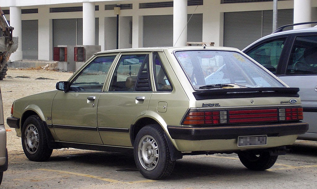 SERBA SERBI FORD LASER: FORD LASER KA/KB (1981-1985)