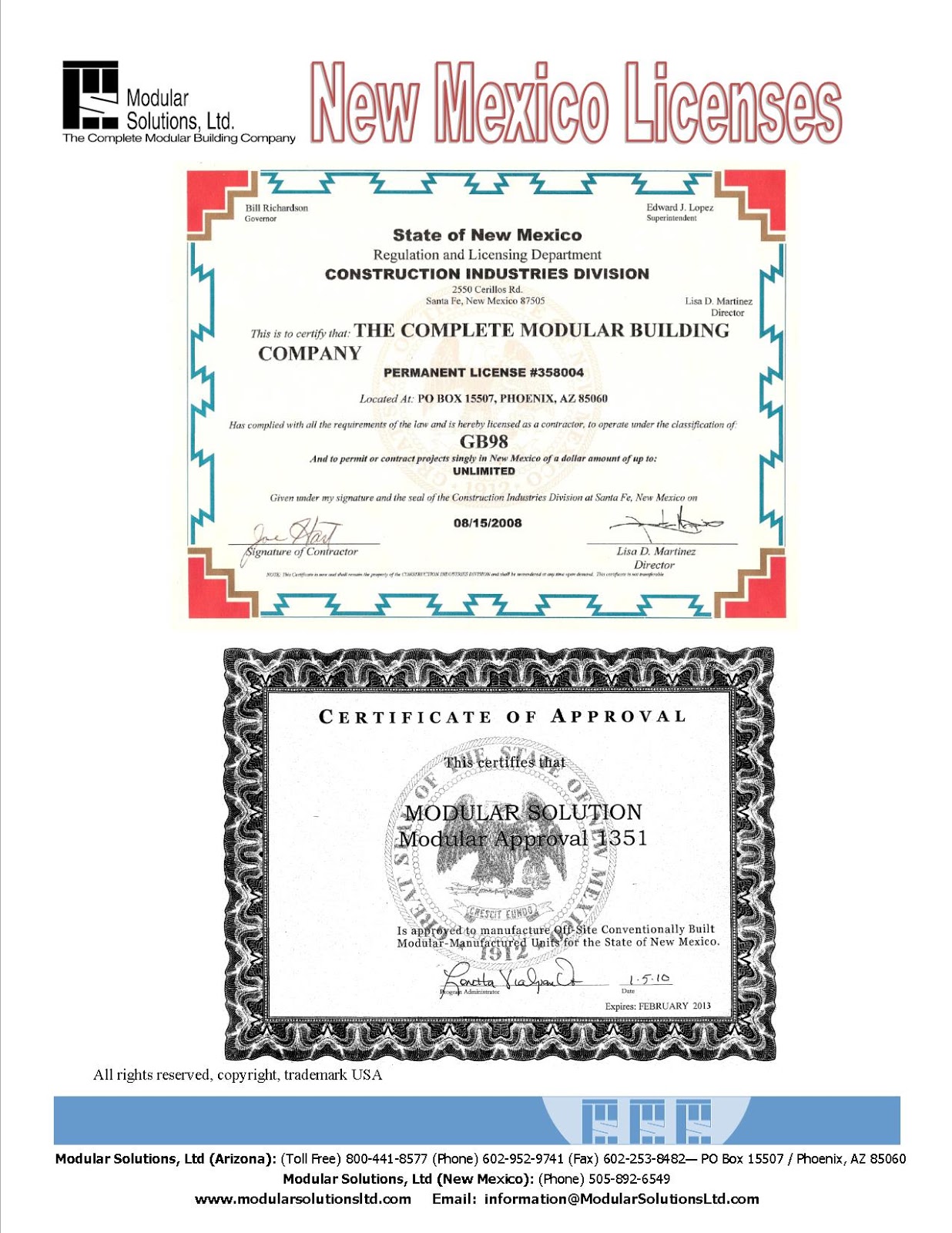 Modular Solutions, Ltd: The Experts on Prefabricated Buildings: January ...