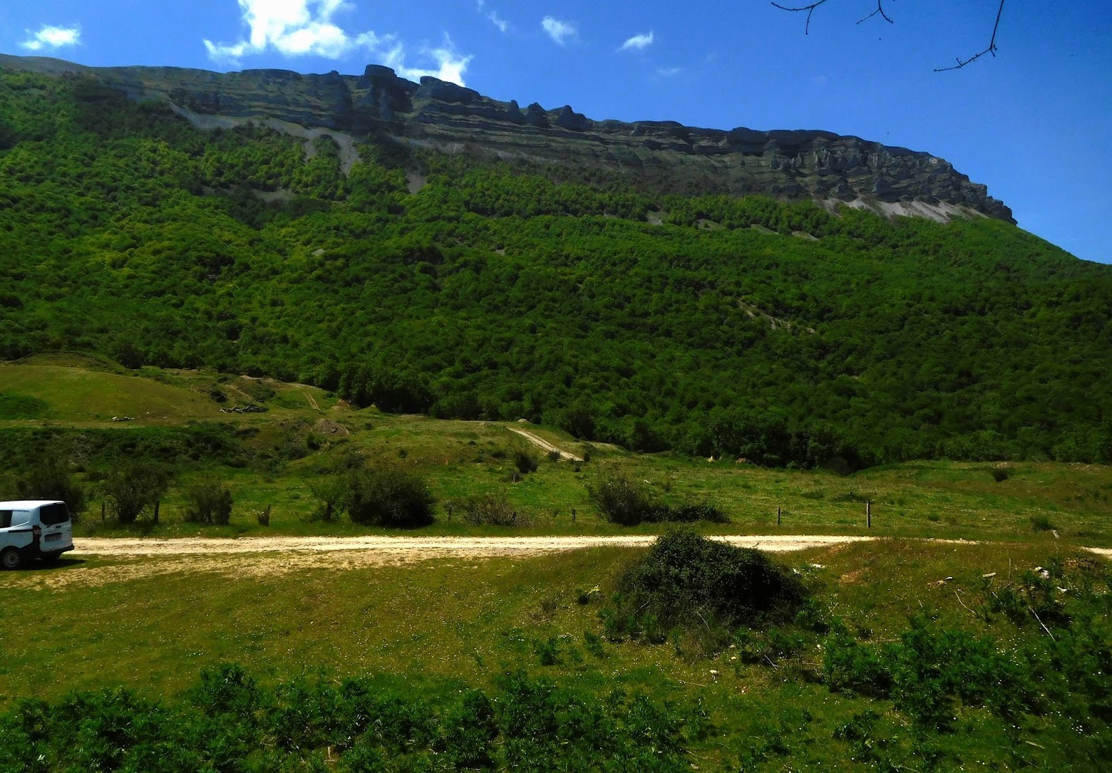 BERIAIN - ERMITA DE SAN DONATO desde UHARTE ARAKIL 134