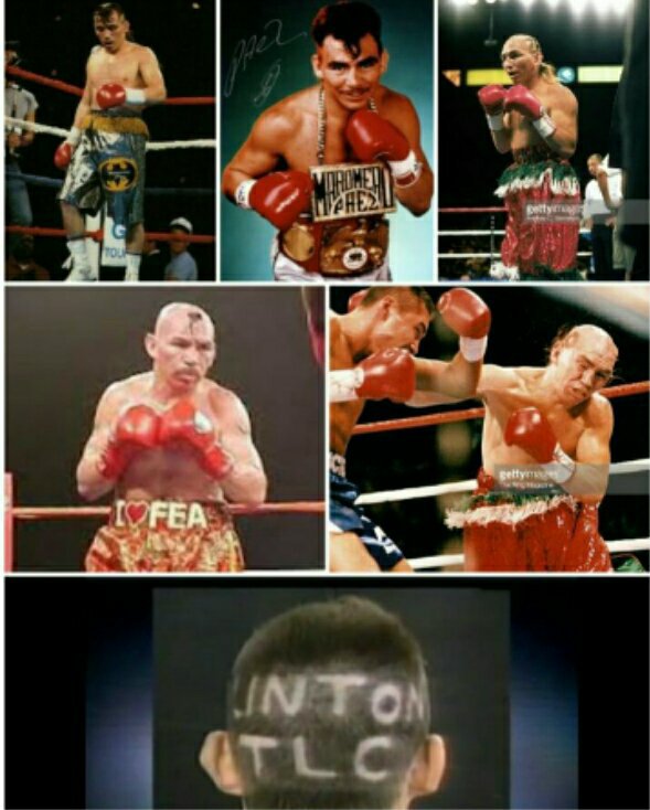 Jorge 'Maromero' Páez. El punk mexicano del boxeo.