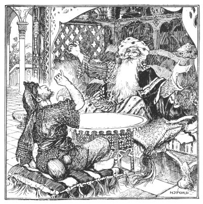 The Multicolored Diary: P327. Barmecide feast (WTF - Weird Things in ...