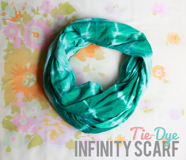 Infinity Scarf How To Tie