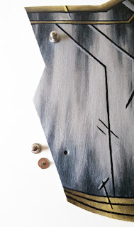 Dragon Born, the Phoenix Rises: Wonder Woman Bracelets Part II