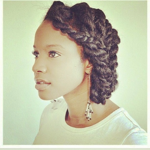 7 ways to fiercely rock the braided protective style — BELLEMOCHA.com