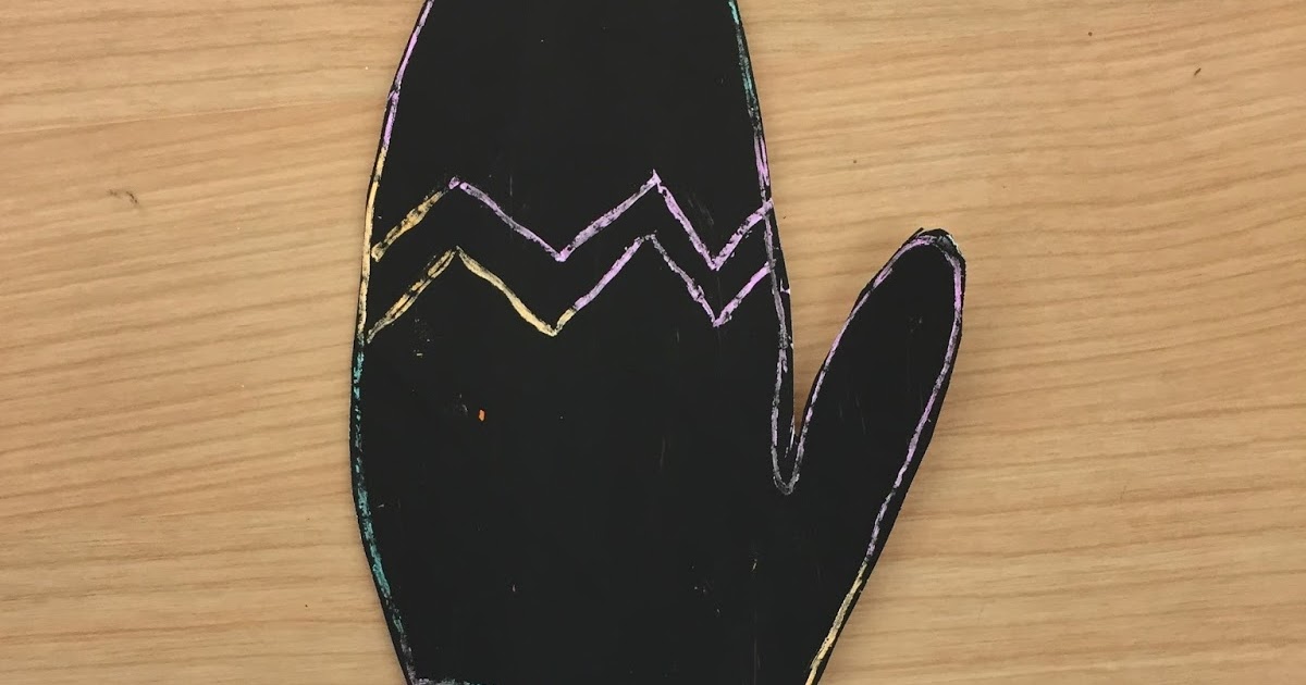 Crayon Scratch Art