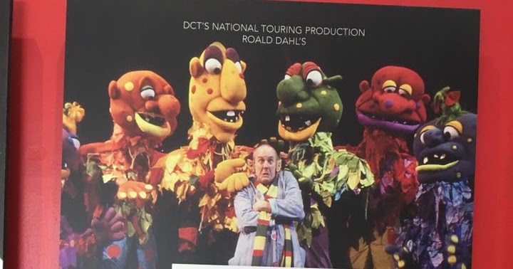 Homeschool Happenings: Roald Dahl's, The BFG