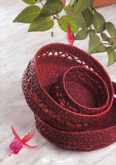 Art & Hobby Creativ: Obiecte din rafie