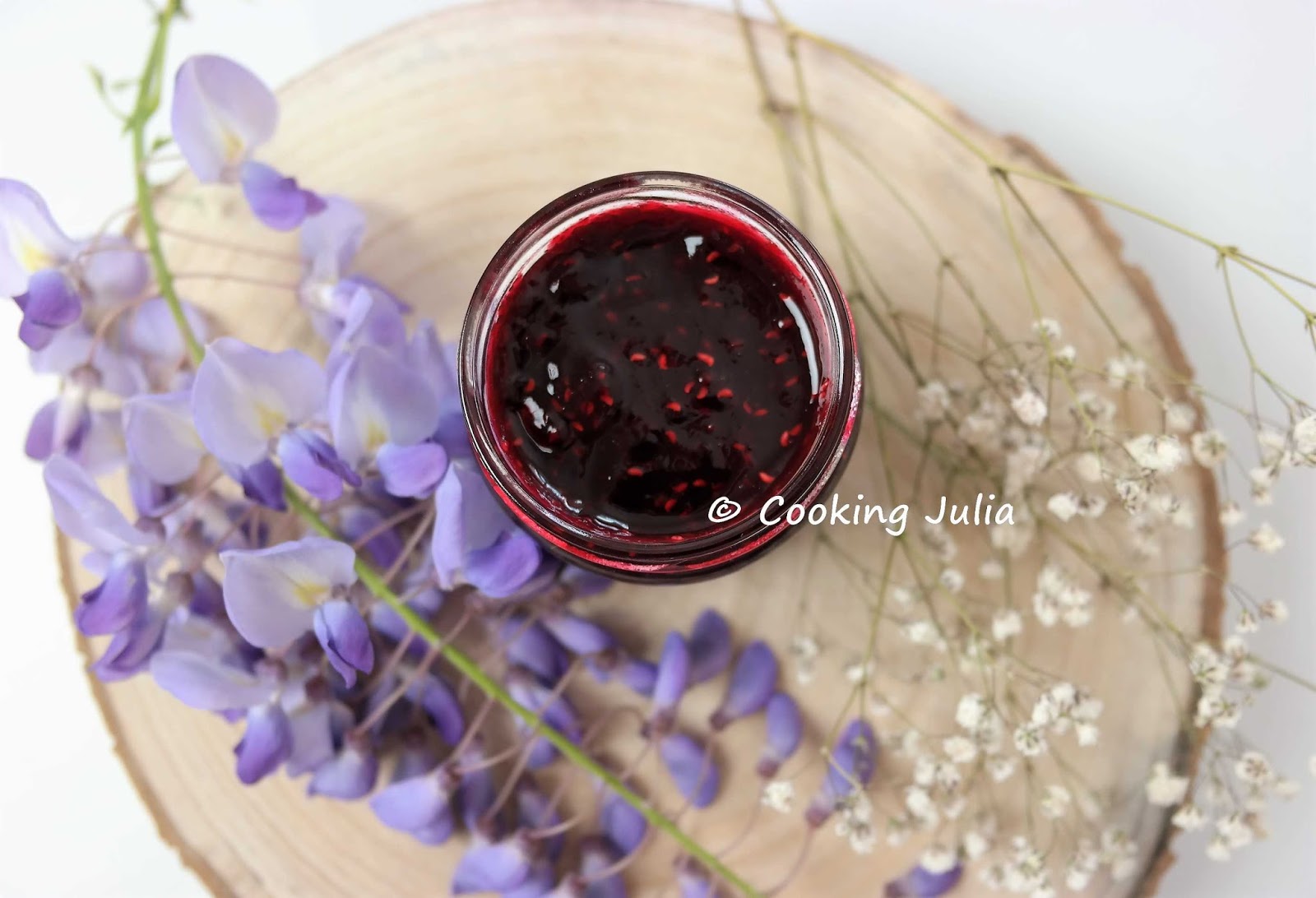 COOKING JULIA : CONFITURE EXPRESS DE FRUITS ROUGES