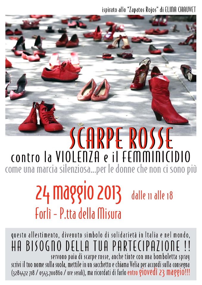 Le scarpe rosse e l'ipocrisia di chi le indosserà | Storie, Pensieri e ...