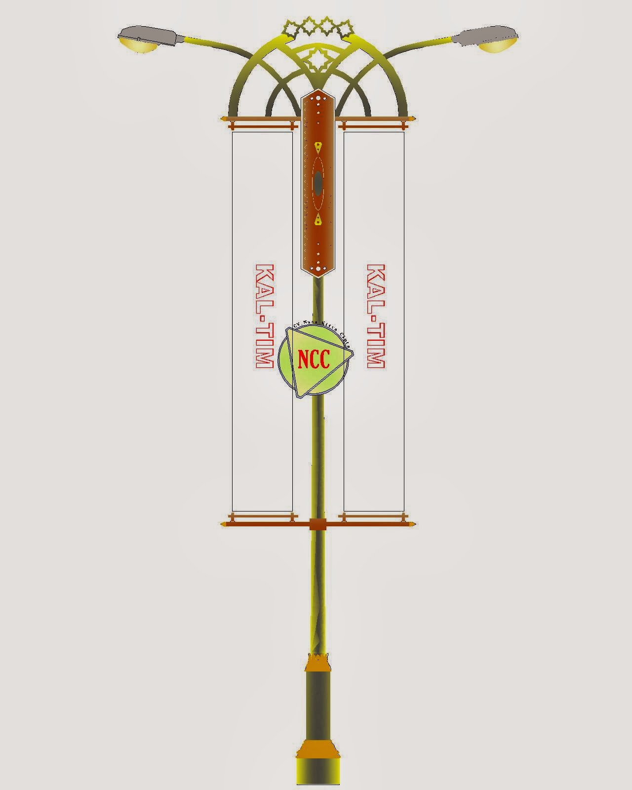 CV NUSA CITRA CIPTA: Tiang PJU Antik Decorative