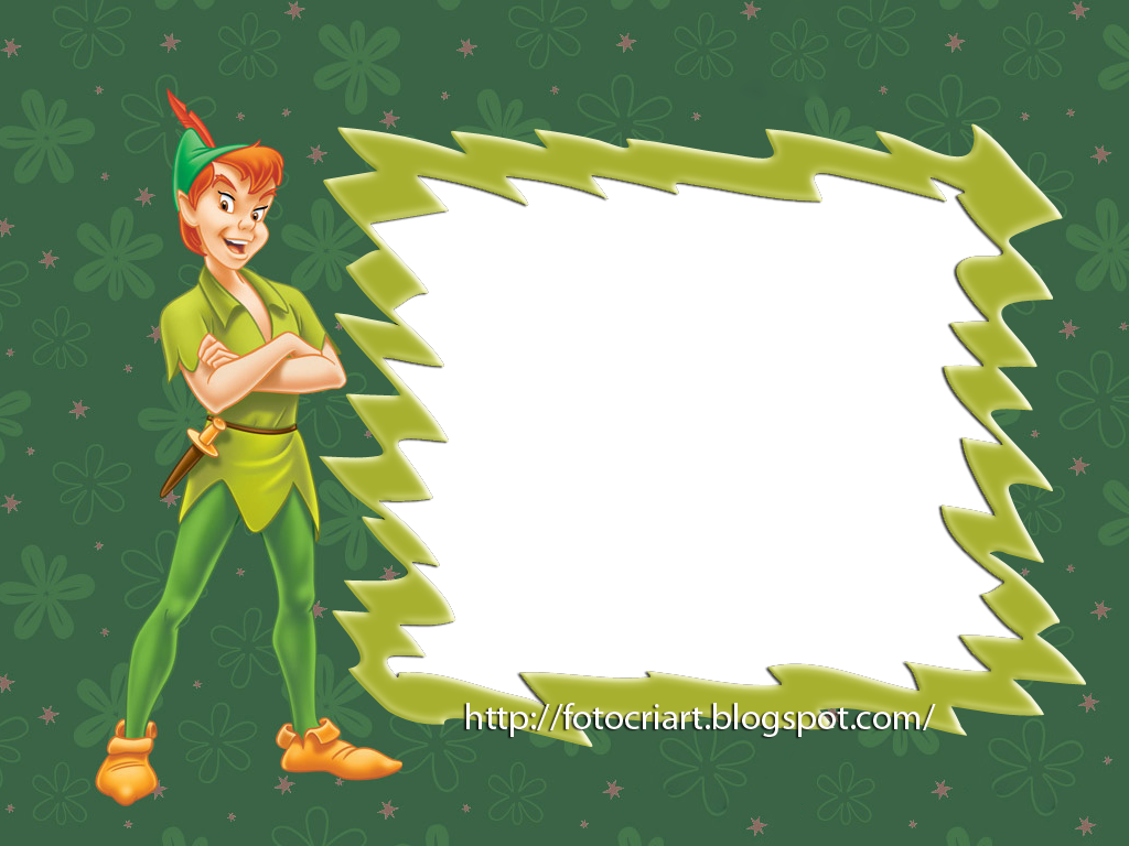 Fotocriart: Molduras do Peter Pan